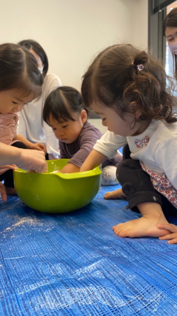 【募集開始】11/14（火）小麦粉粘土で遊ぼう！ | Beans family Blog